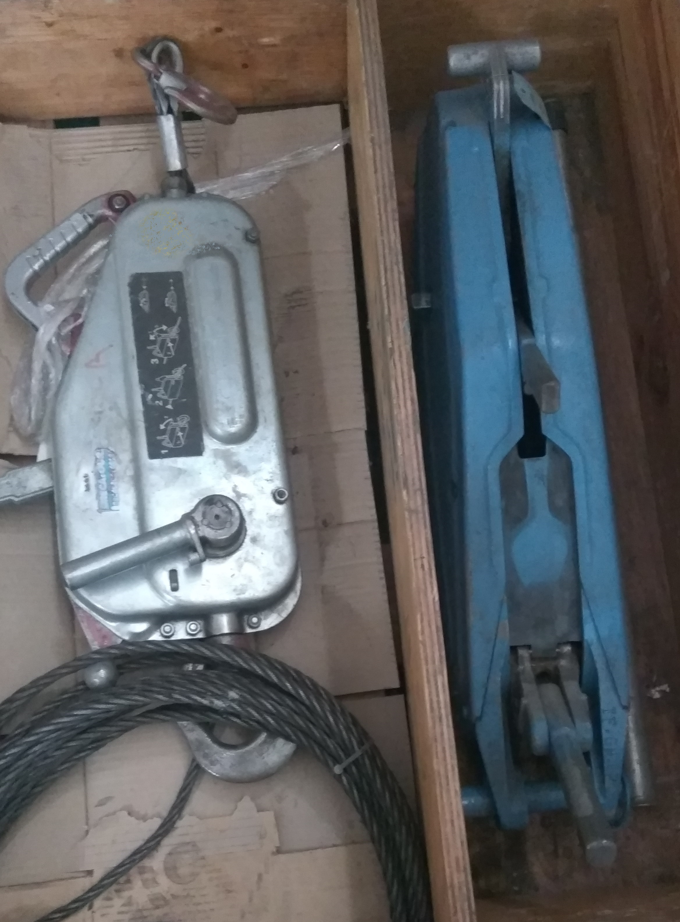 Tire fort - EMT Est Machines Techniques